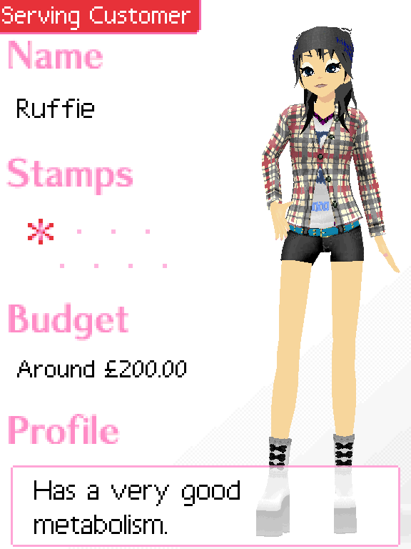 Ruffie (Style Boutique) | Style Boutique Wiki | Fandom