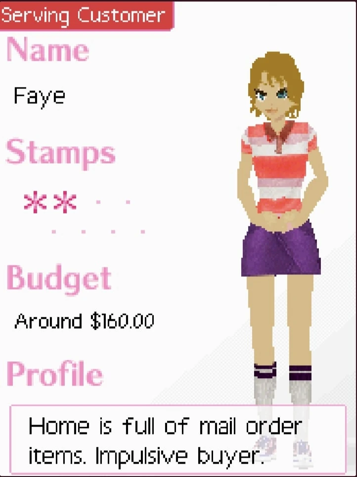 Faye (Style Boutique) | Style Boutique Wiki | Fandom