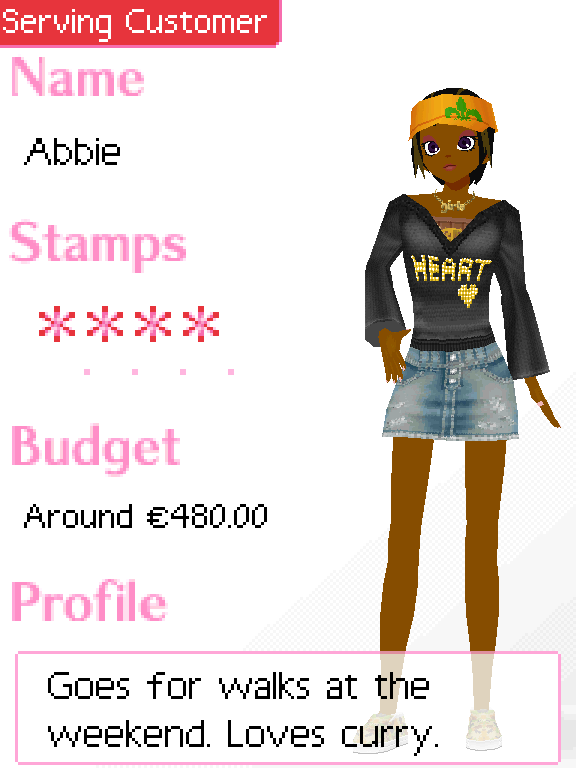 Abbie (Style Boutique) | Style Boutique Wiki | Fandom