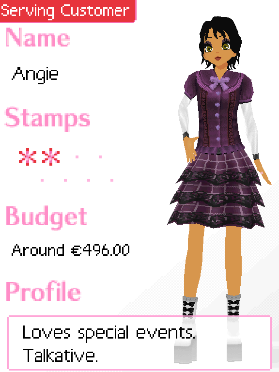 Angie (Style Boutique) | Style Boutique Wiki | Fandom