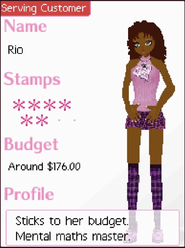 Rio (Style Boutique) | Style Boutique Wiki | Fandom