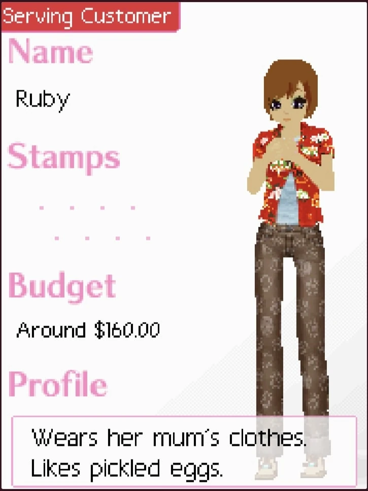 Ruby (Style Boutique) | Style Boutique Wiki | Fandom