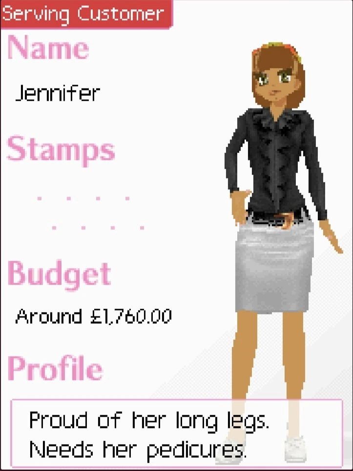 Jennifer (Style Boutique) | Style Boutique Wiki | Fandom