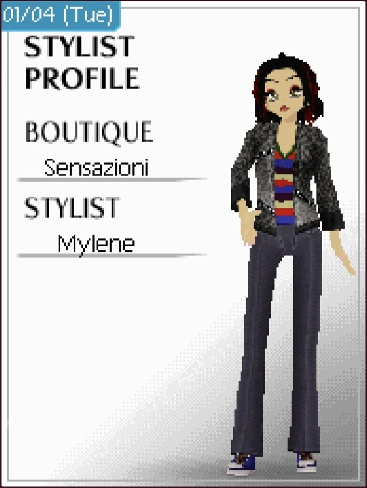 Mylene | Style Boutique Wiki | Fandom