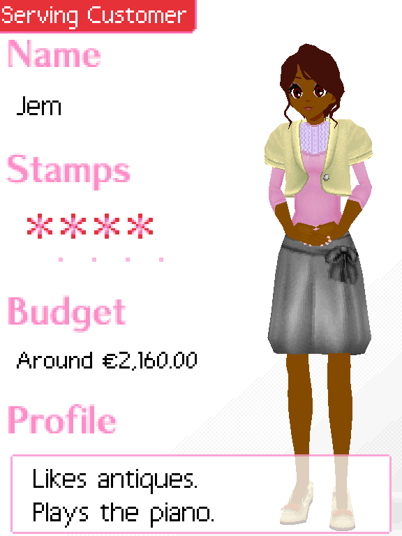 Jem (Style Boutique) | Style Boutique Wiki | Fandom