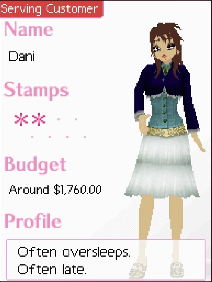 Dani (Style Boutique) | Style Boutique Wiki | Fandom