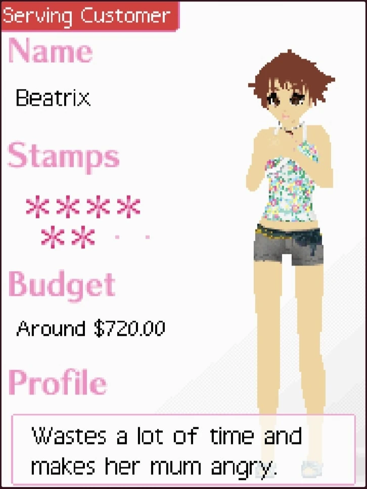 Beatrix (Style Boutique) | Style Boutique Wiki | Fandom