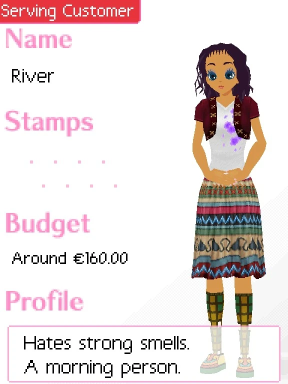 River (Style Boutique) | Style Boutique Wiki | Fandom