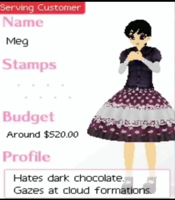 Meg (Style Boutique) | Style Boutique Wiki | Fandom