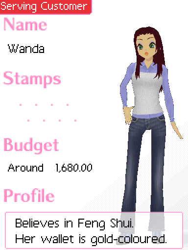 Wanda | Style Boutique Wiki | Fandom