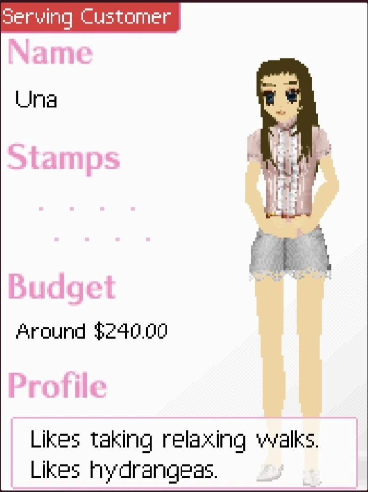 Una (Style Boutique) | Style Boutique Wiki | Fandom