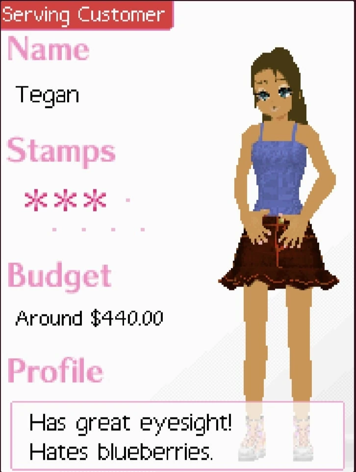 Tegan (Style Boutique) | Style Boutique Wiki | Fandom