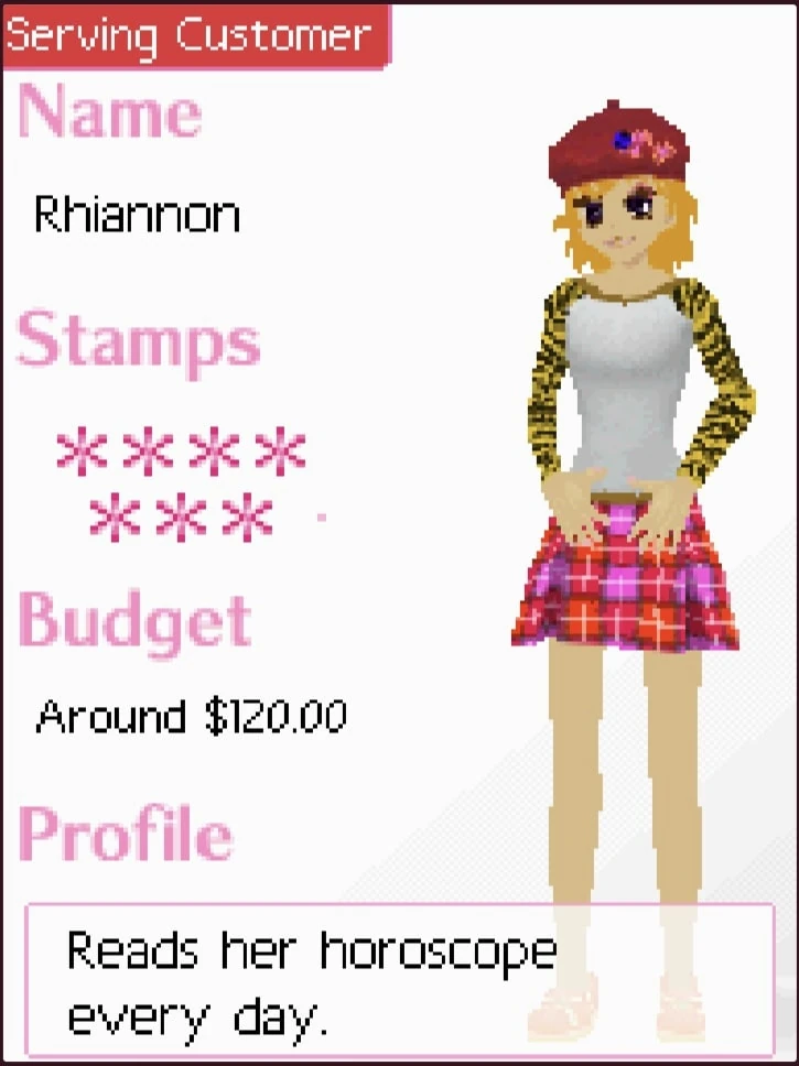 Rhiannon (Style Boutique) | Style Boutique Wiki | Fandom