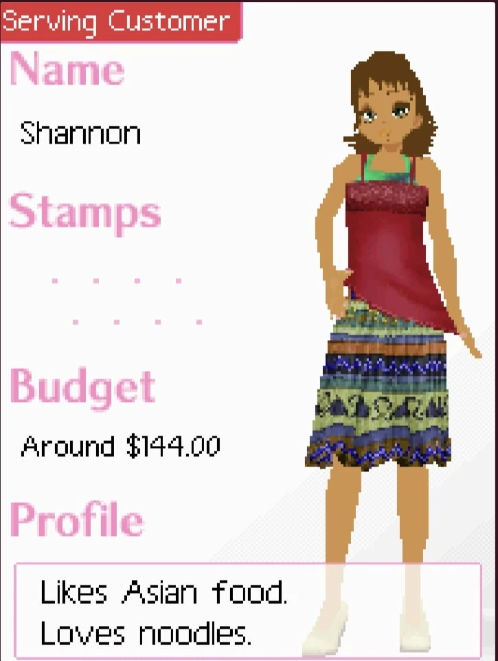 Shannon (Style Boutique) | Style Boutique Wiki | Fandom