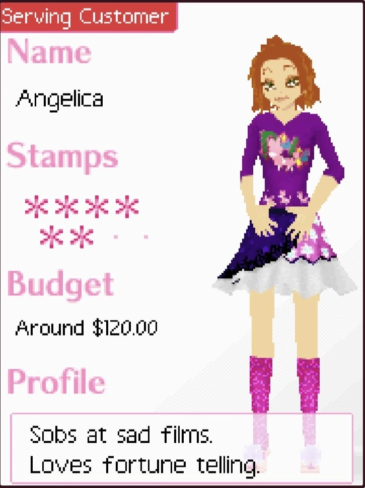 Angelica (Style Boutique) | Style Boutique Wiki | Fandom