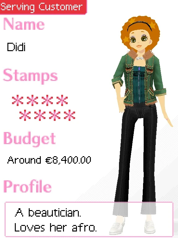 Didi | Style Boutique Wiki | Fandom