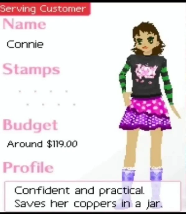 Connie (Style Boutique) | Style Boutique Wiki | Fandom