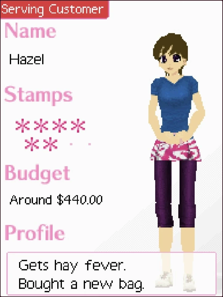 Hazel (Style Boutique) | Style Boutique Wiki | Fandom