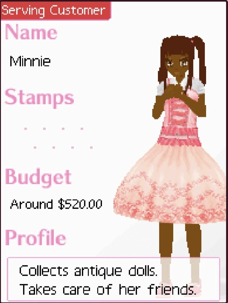 Minnie (Style Boutique) | Style Boutique Wiki | Fandom