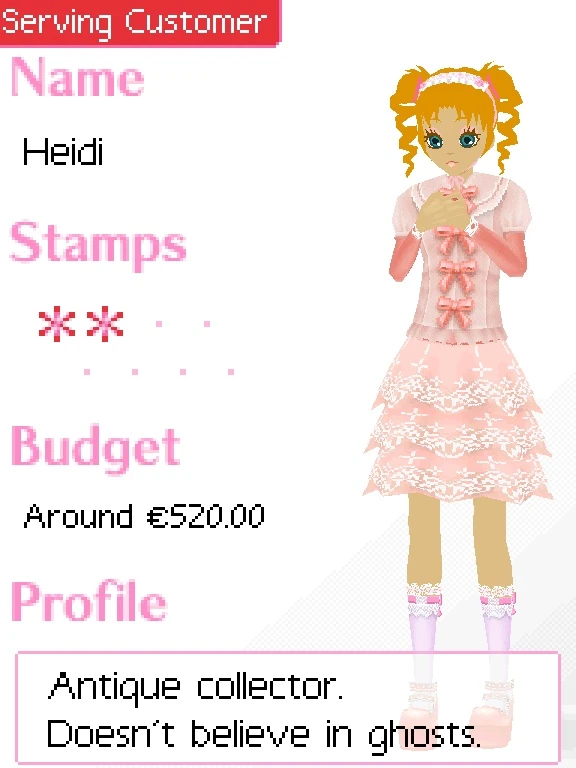 Heidi (Style Boutique) | Style Boutique Wiki | Fandom