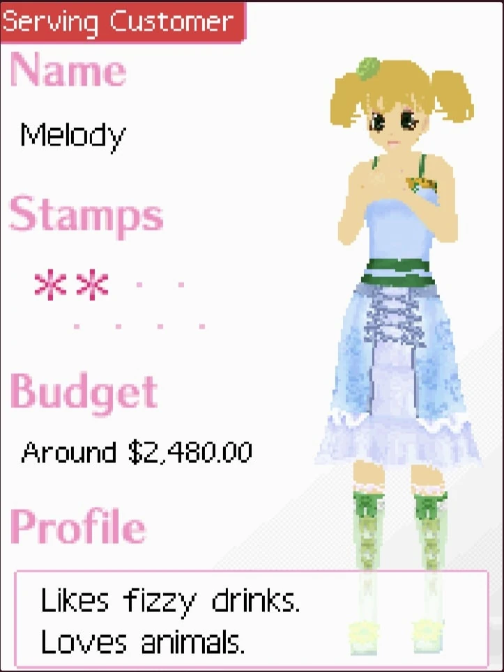 Melody (Style Boutique) | Style Boutique Wiki | Fandom