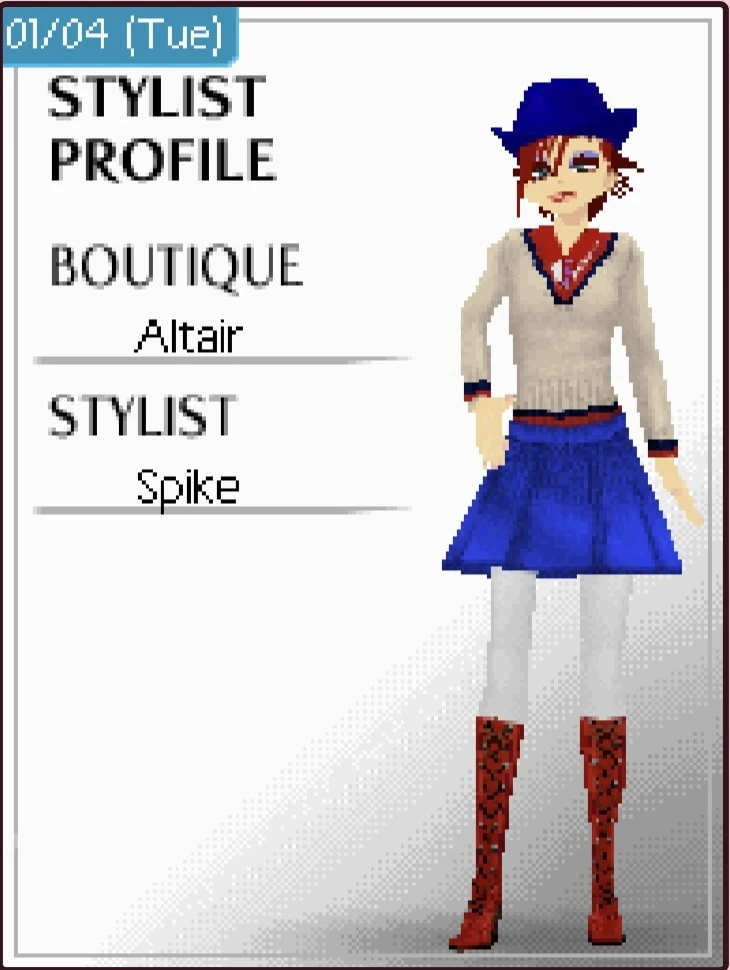 Spike | Style Boutique Wiki | Fandom