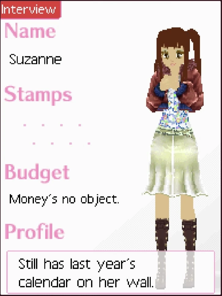 Suzanne (Style Boutique) | Style Boutique Wiki | Fandom