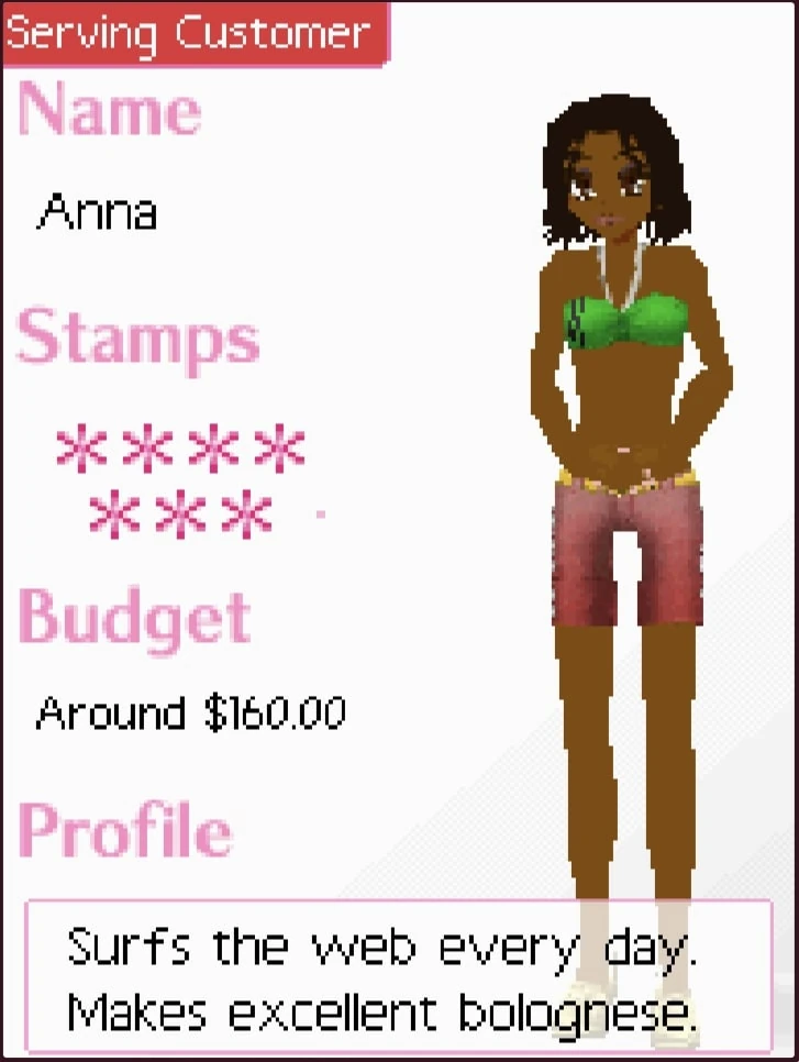 Anna | Style Boutique Wiki | Fandom