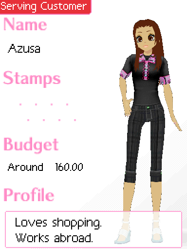 Azusa | Style Boutique Wiki | Fandom