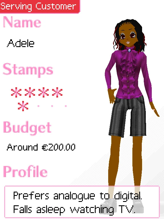 Adele (Style Boutique) | Style Boutique Wiki | Fandom