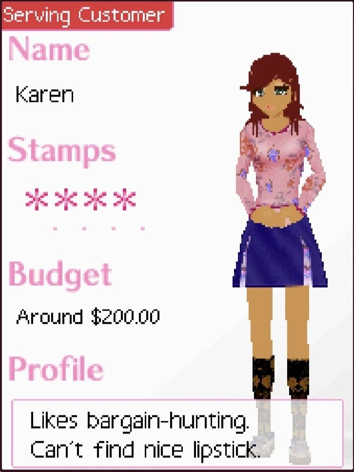 Karen (Style Boutique) | Style Boutique Wiki | Fandom