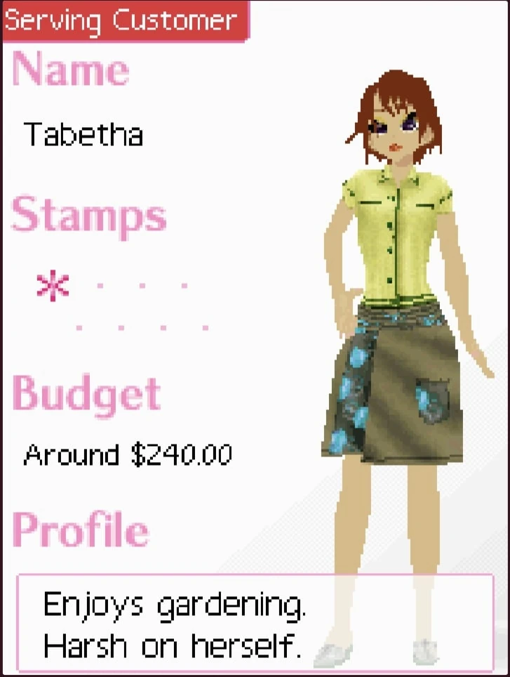 Tabetha (Style Boutique) | Style Boutique Wiki | Fandom
