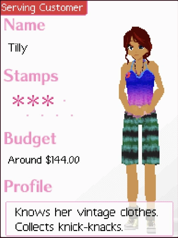 Tilly (Style Boutique) | Style Boutique Wiki | Fandom