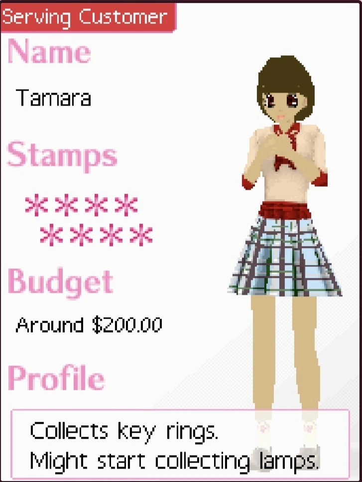 Tamara (Style Boutique) | Style Boutique Wiki | Fandom