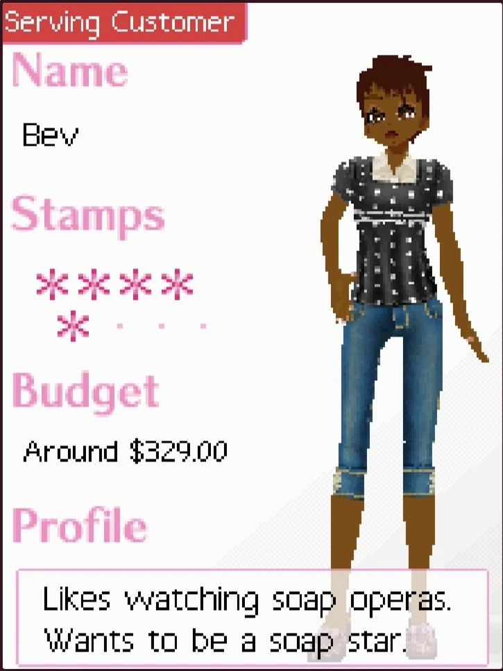 Bev | Style Boutique Wiki | Fandom