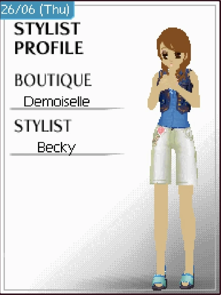 Becky | Style Boutique Wiki | Fandom