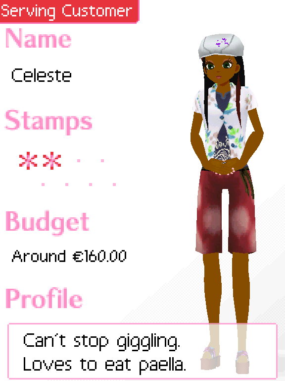 Celeste (Style Boutique) | Style Boutique Wiki | Fandom