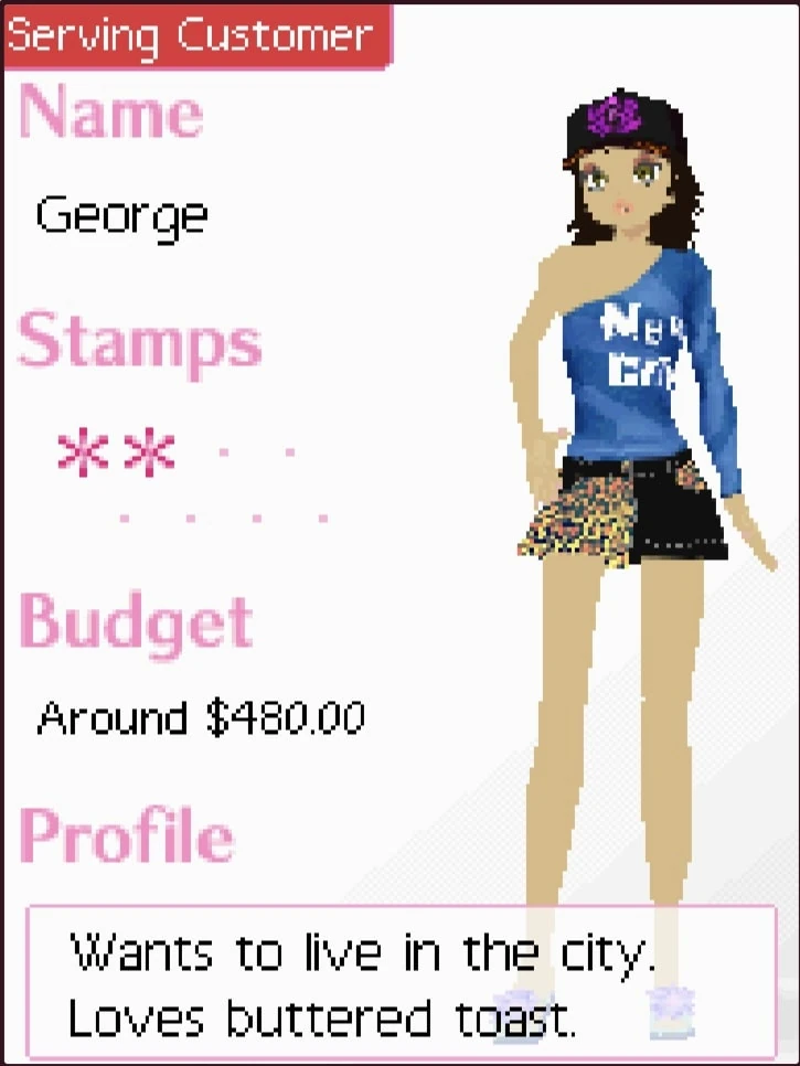 George (Style Boutique) | Style Boutique Wiki | Fandom
