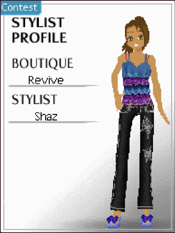 Shaz | Style Boutique Wiki | Fandom