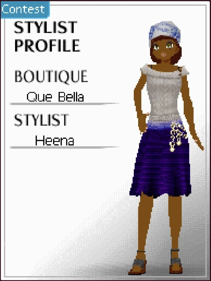 Heena | Style Boutique Wiki | Fandom