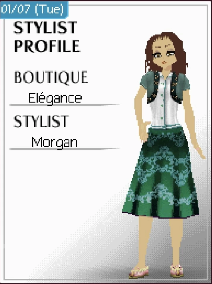 Morgan | Style Boutique Wiki | Fandom