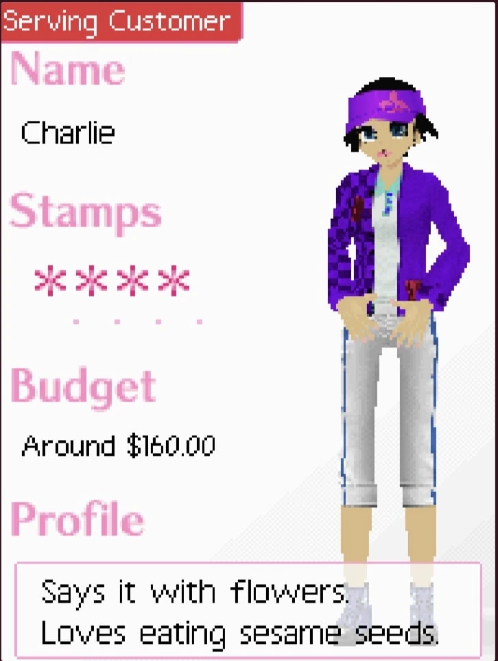 Charlie (Style Boutique) | Style Boutique Wiki | Fandom