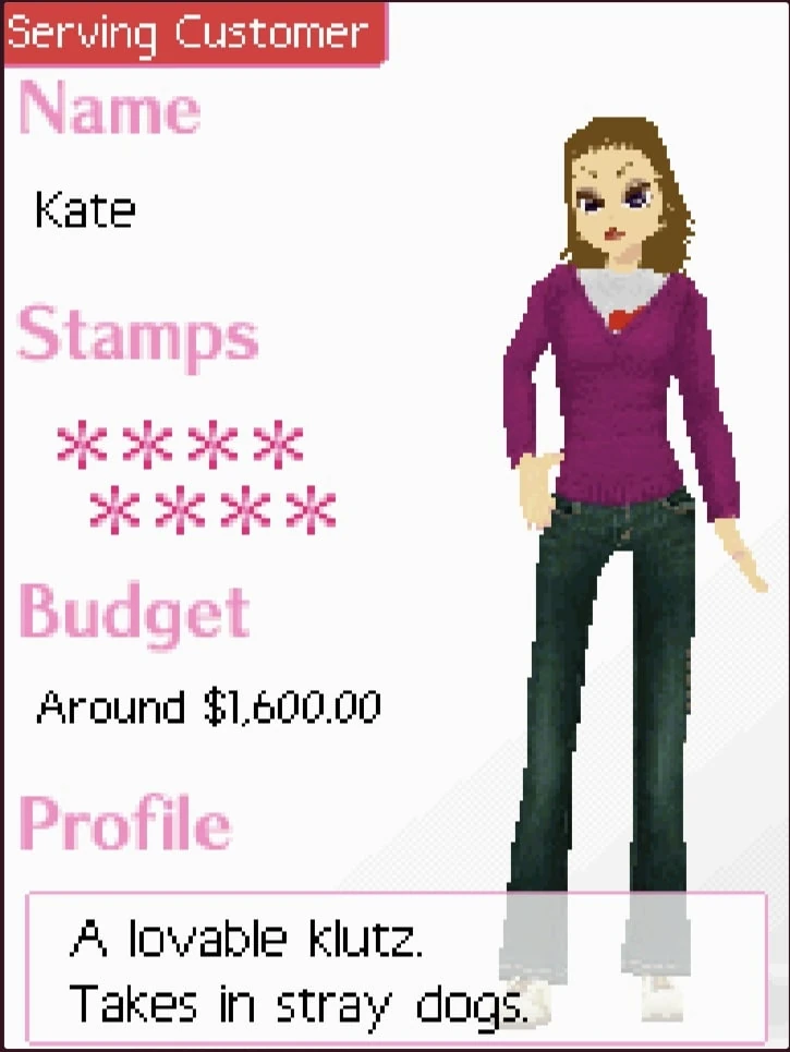 Kate (Style Boutique) | Style Boutique Wiki | Fandom
