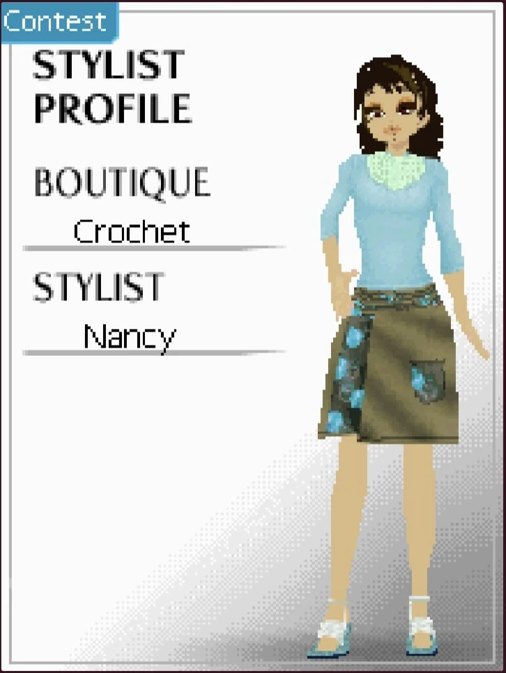 Nancy | Style Boutique Wiki | Fandom