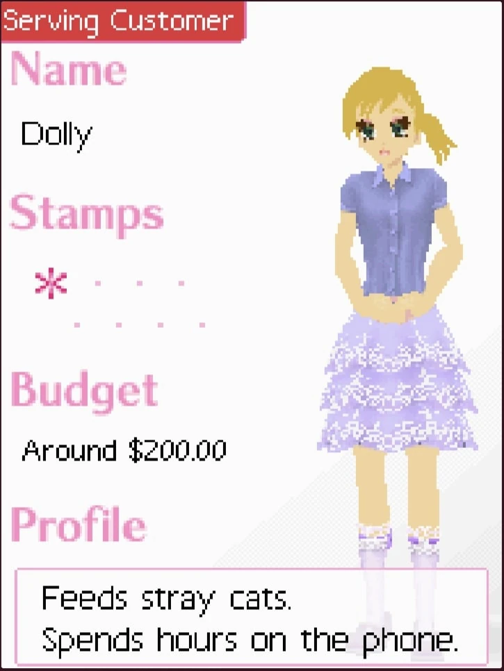 Dolly (Style Boutique) | Style Boutique Wiki | Fandom