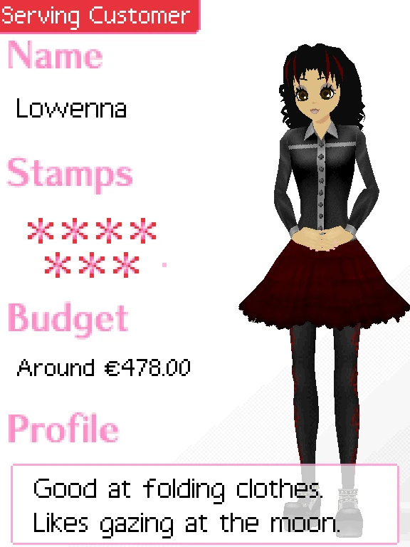 Lowenna (Style Boutique) | Style Boutique Wiki | Fandom