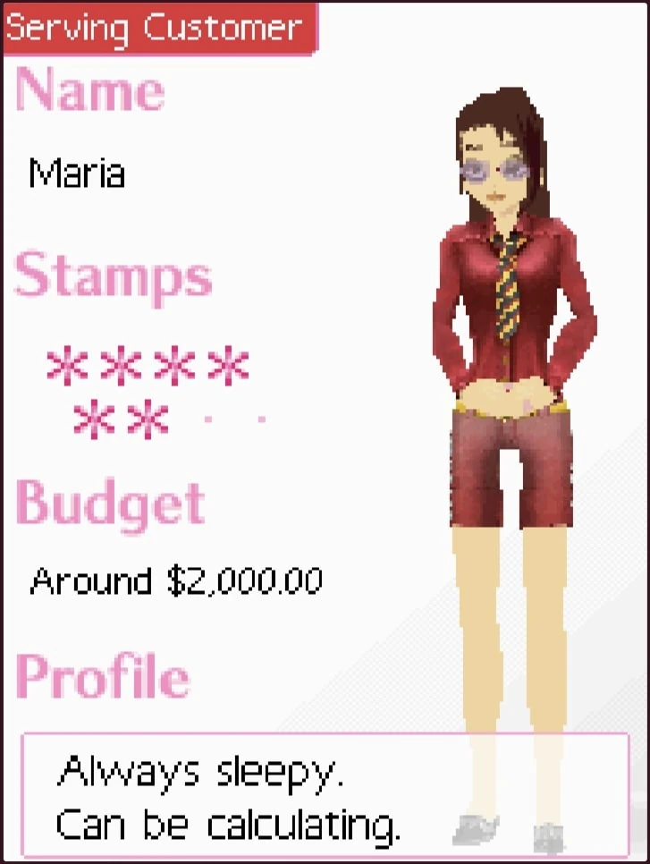Maria (Style Boutique) | Style Boutique Wiki | Fandom