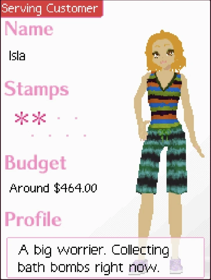 Isla (Style Boutique) | Style Boutique Wiki | Fandom