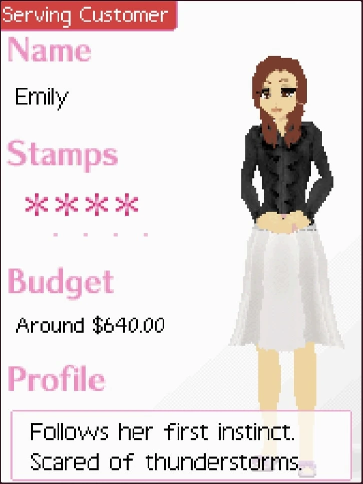 Emily (Style Boutique) | Style Boutique Wiki | Fandom