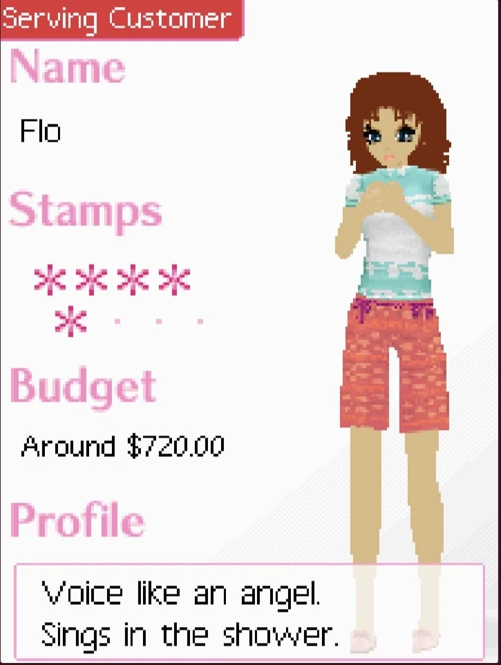 Flo (Style Boutique) | Style Boutique Wiki | Fandom